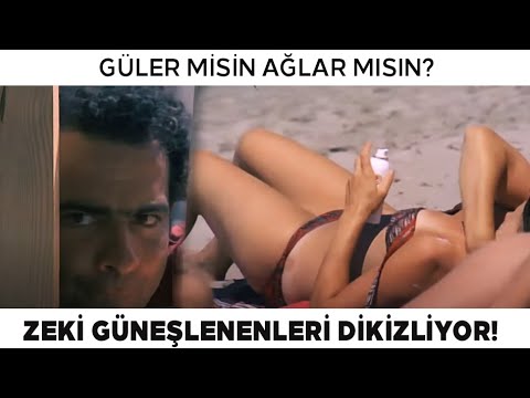 Güler misin Ağlar mısın | Zeki, Güneşlenenleri Dikizliyor!
