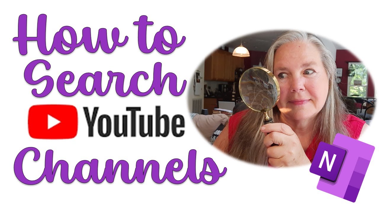 How to search YouTube channels for information you need - YouTube