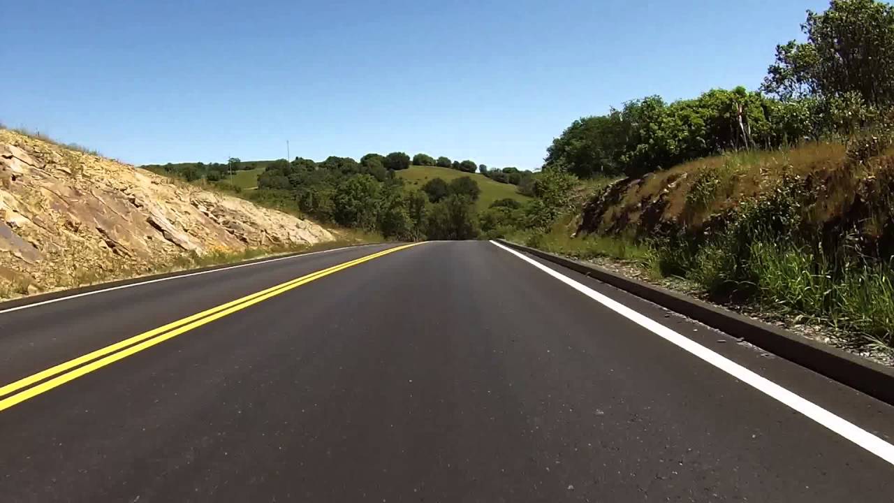 (HD) Driving the scenic back roads of Mariposa, California. - YouTube