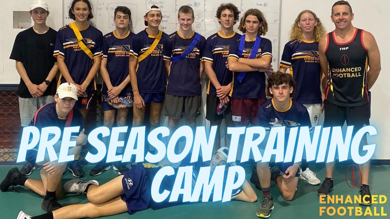 Pre Season Training Camp - YouTube