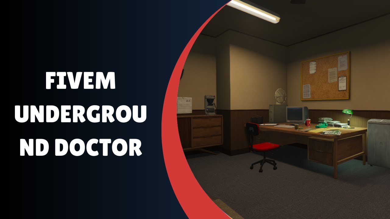 Transform Your FiveM Roleplay with the Underground Doctor MLO! - YouTube