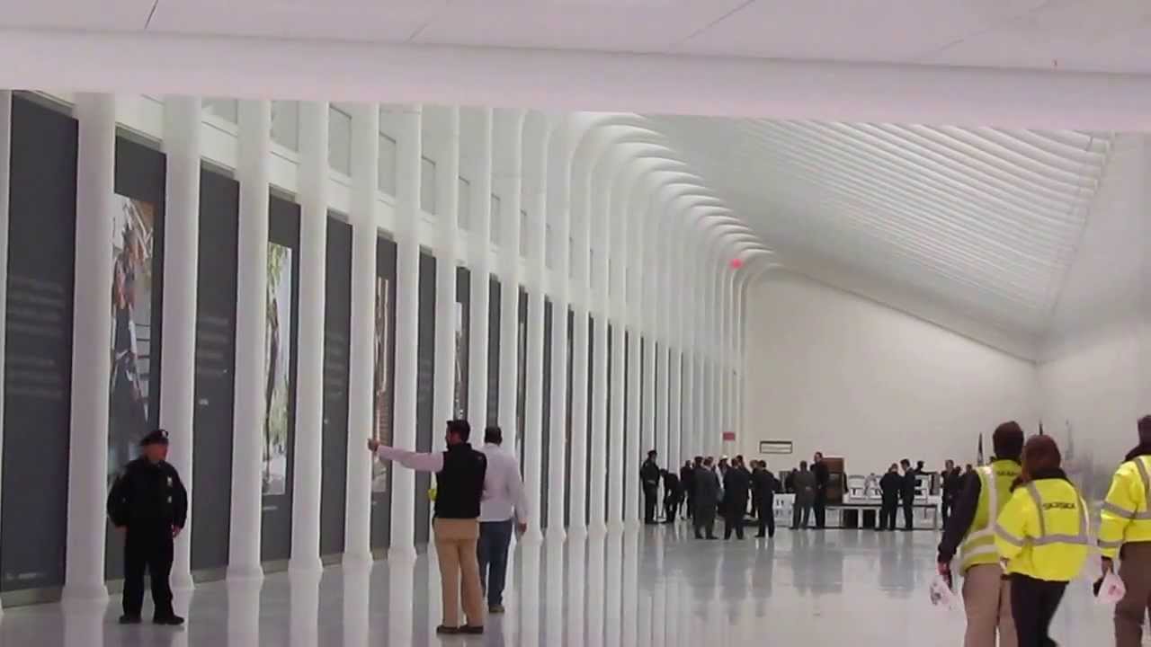West Concourse opens at World Trade Center runs to Brookfield Place ...