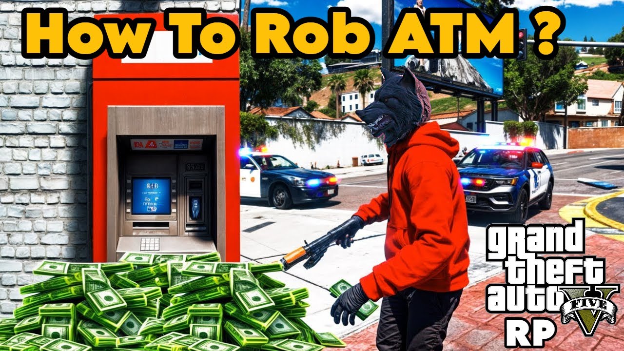 😱 The RIGHT Way to Rob an ATM in GTA 5 RP – Don’t Get Caught! - YouTube