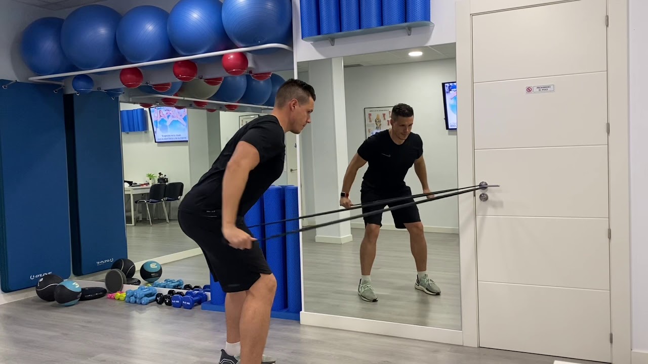 PULLOVER CON BANDAS ELÁSTICAS. Ejercicio de fuerza para FORTALECER tu ...