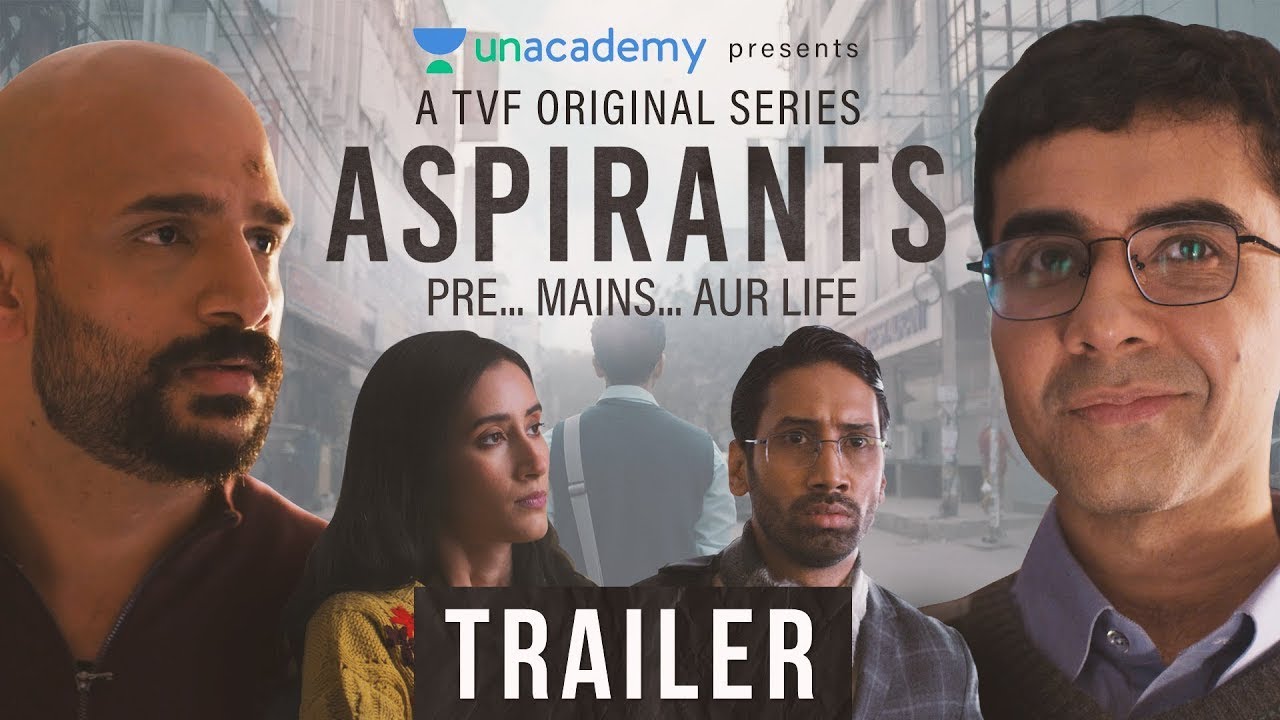 Unacademy Presents - TVF's Aspirants | Trailer - YouTube
