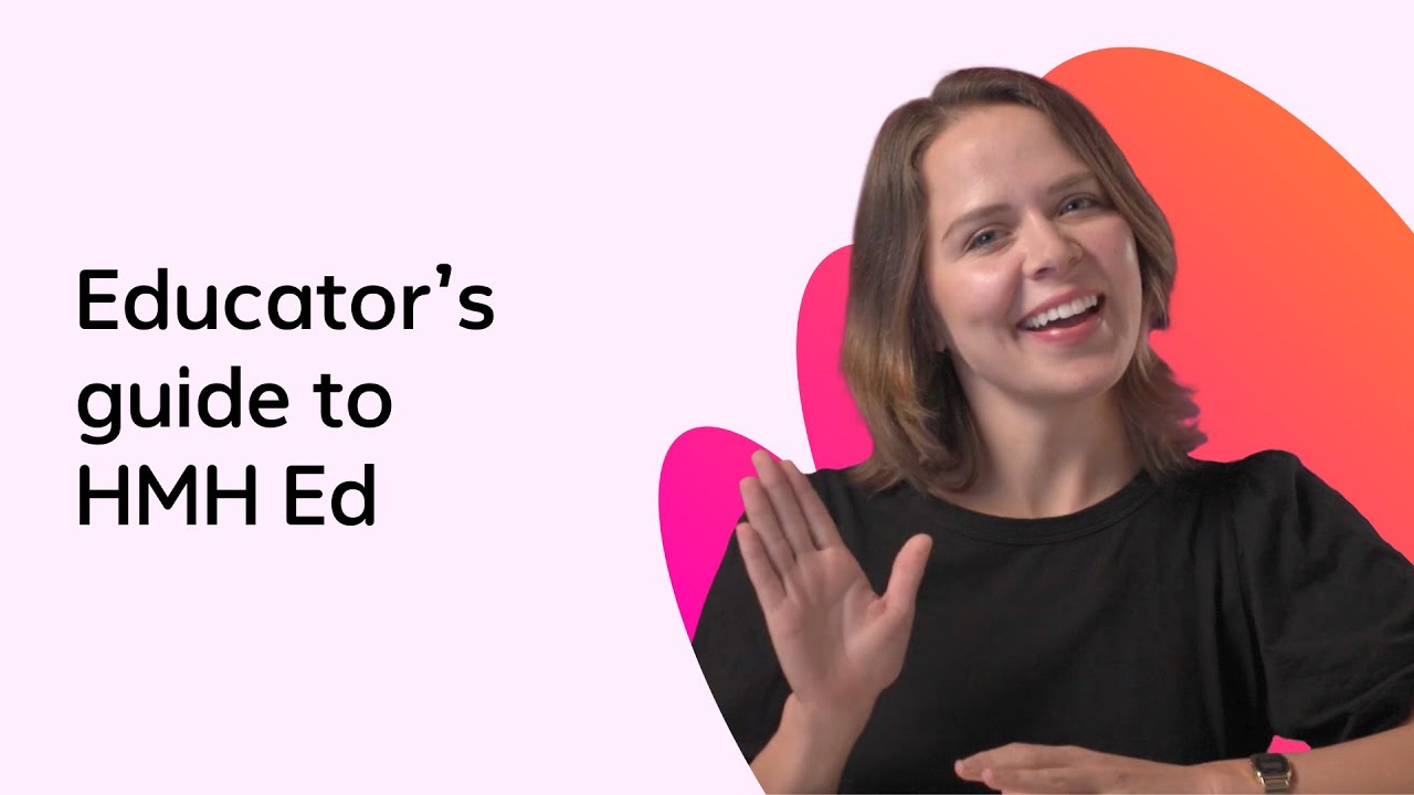 Getting Started with Your Teacher Dashboard on HMH Ed - YouTube