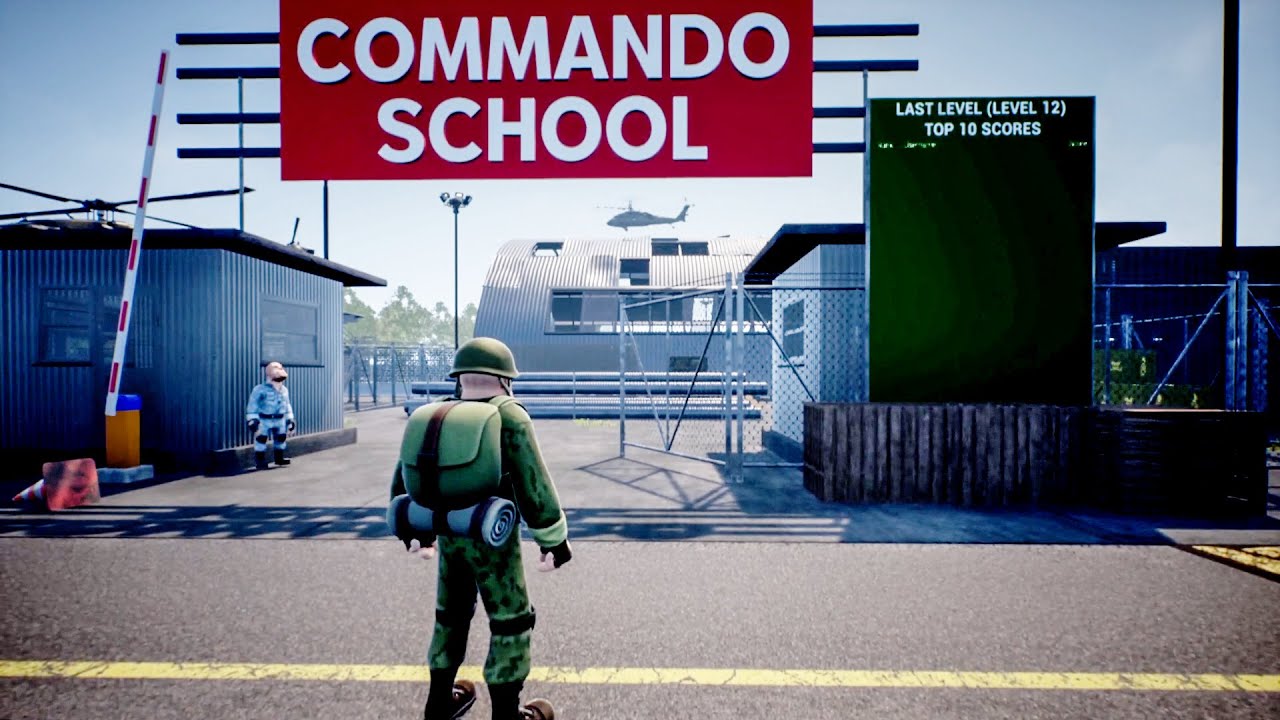 Start On My Journey To the Commando School - YouTube
