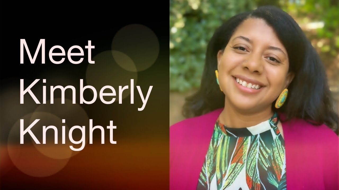 Meet Kimberly Knight - YouTube