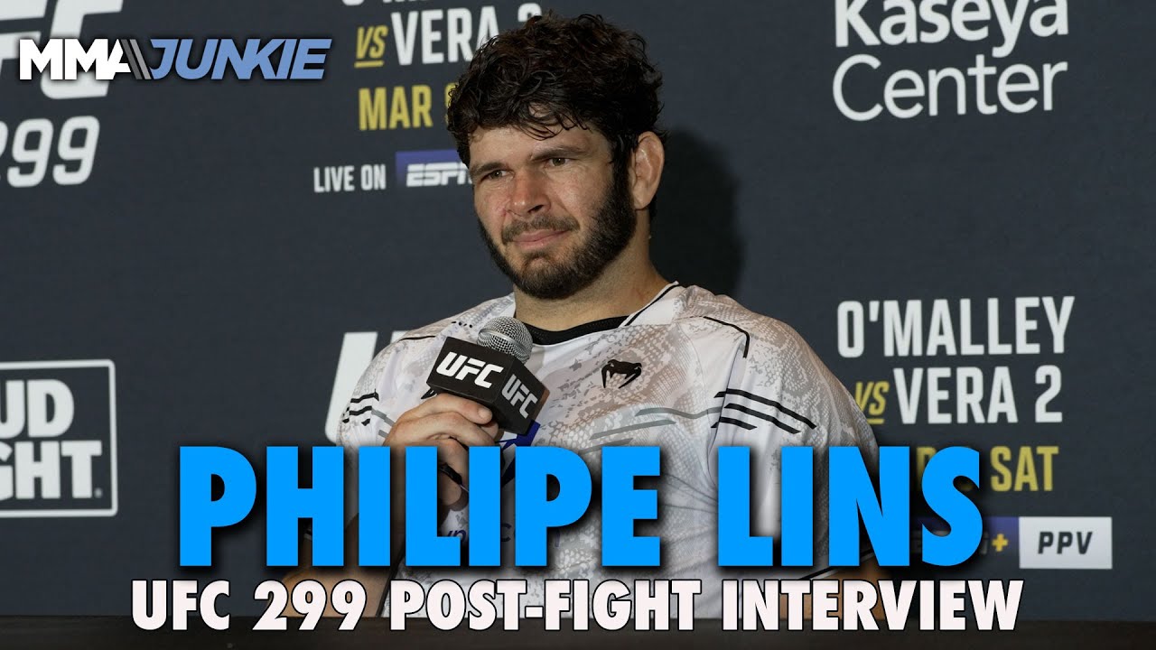 Philipe Lins Seeks 'Big Challenges' After Moving to 4-0 at Light ...