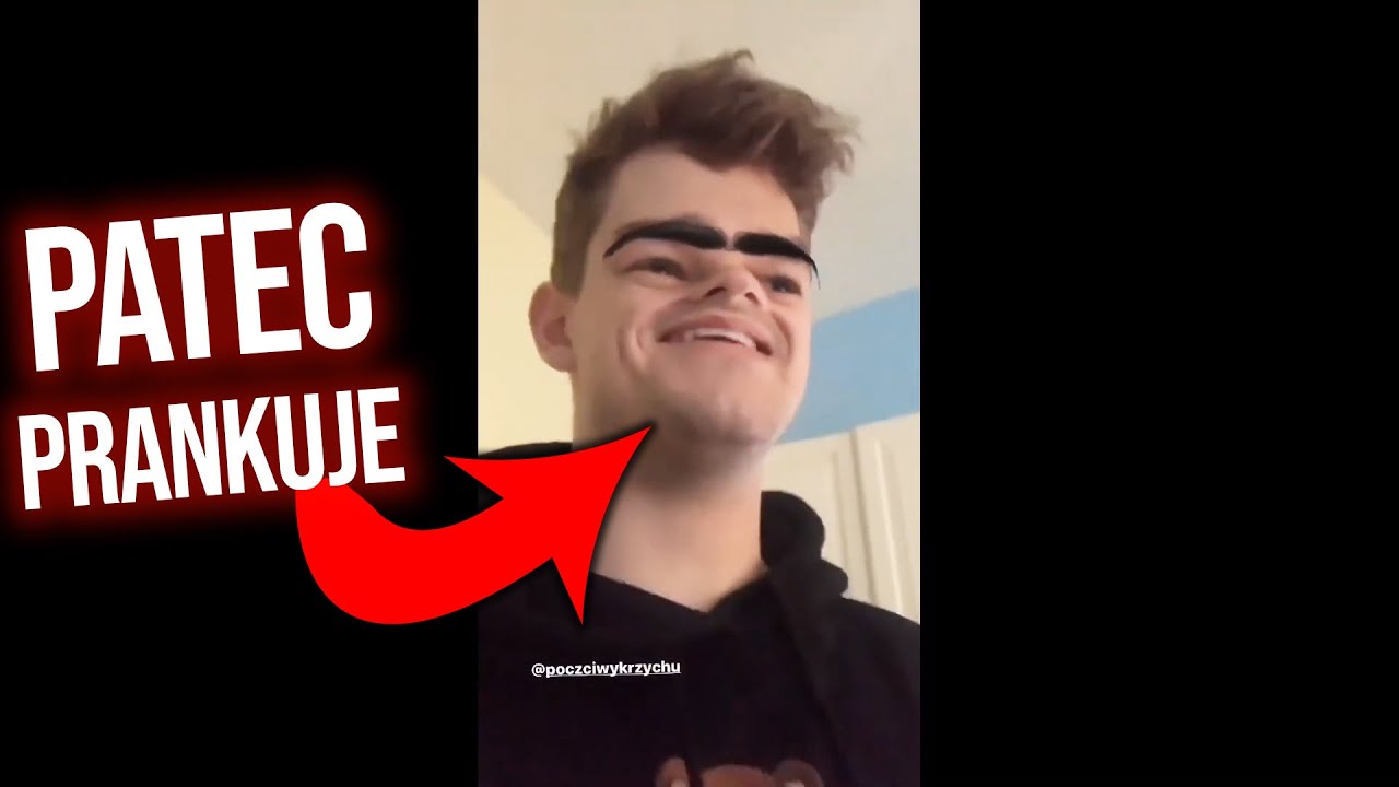 PATECKI PRANKUJE EKIPE NA INSTAGRAMIE - YouTube