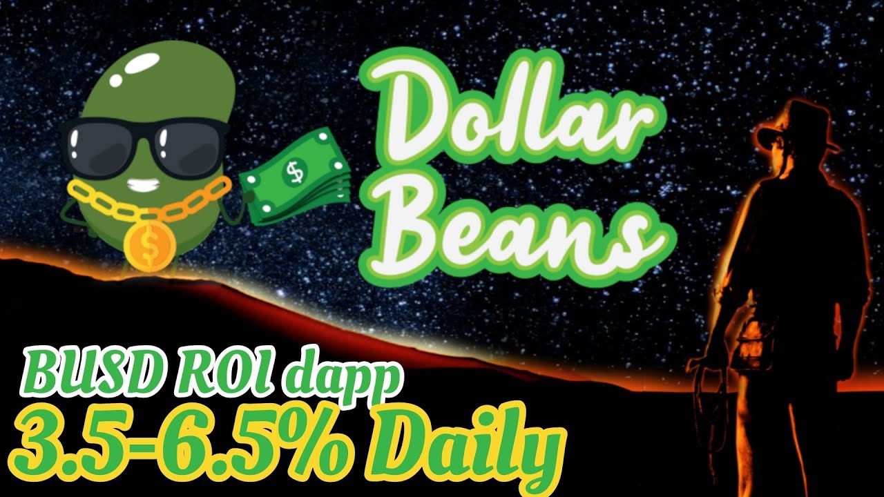 DOLLAR BEANS is launching, 3,5% daily ROI (up to 6,5%) - Baked Beans 2. ...