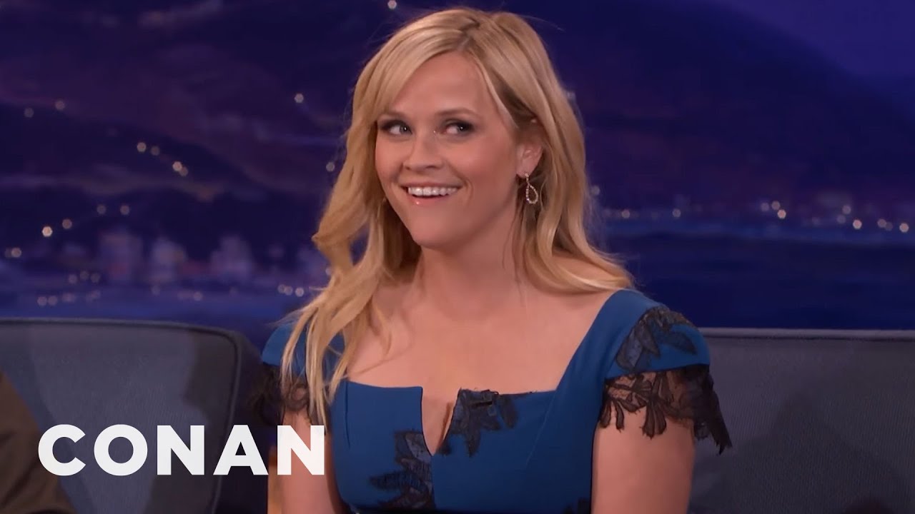 Reese Witherspoon Just Found Out She’s Irish | CONAN on TBS - YouTube