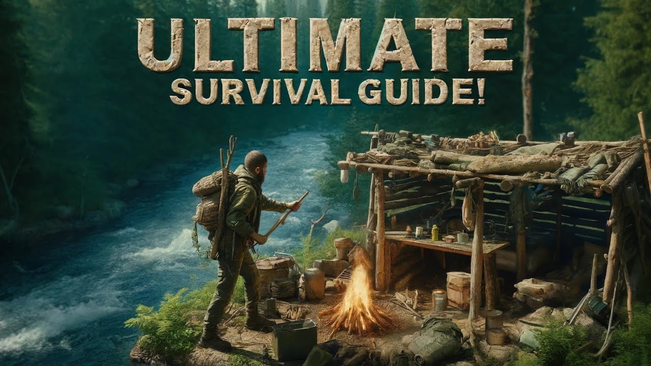 Mastering Fire, Water, And Shelter: The Ultimate Survival Guide! - YouTube
