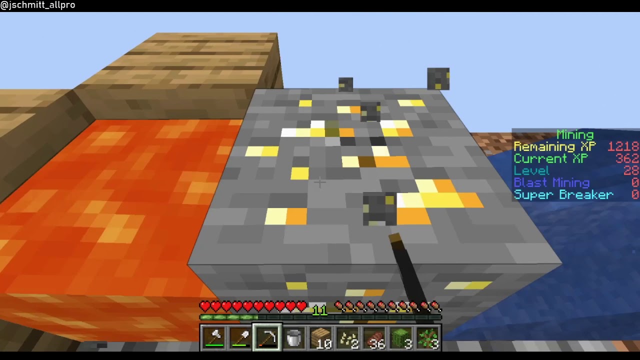 Minecraft Skyblock E1 - YouTube