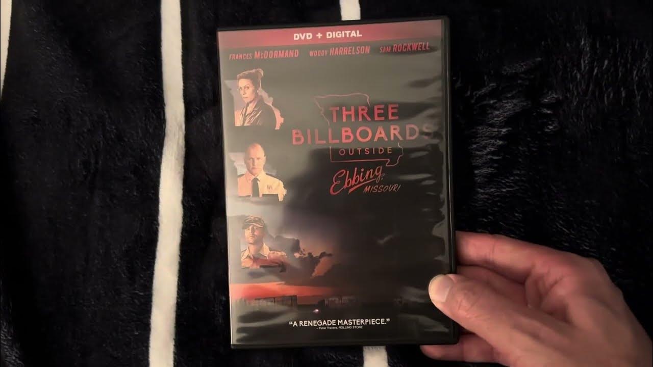 Three Billboards Outside Ebbing, Missouri DVD Overview - YouTube