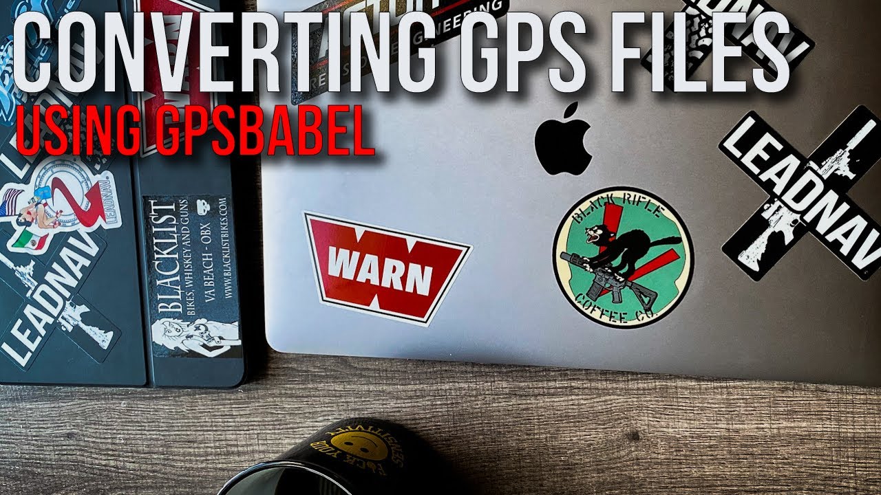 LEADNAV Lessons - Converting GPS Files with GPSBabel - YouTube