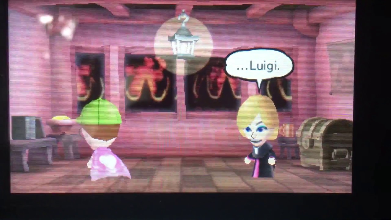 Miitopia : Luigi x Peach Moment Part 1 - YouTube