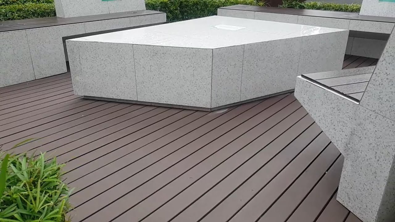 Viridi Decking Project Reference at MCC Tower Sudirman - YouTube
