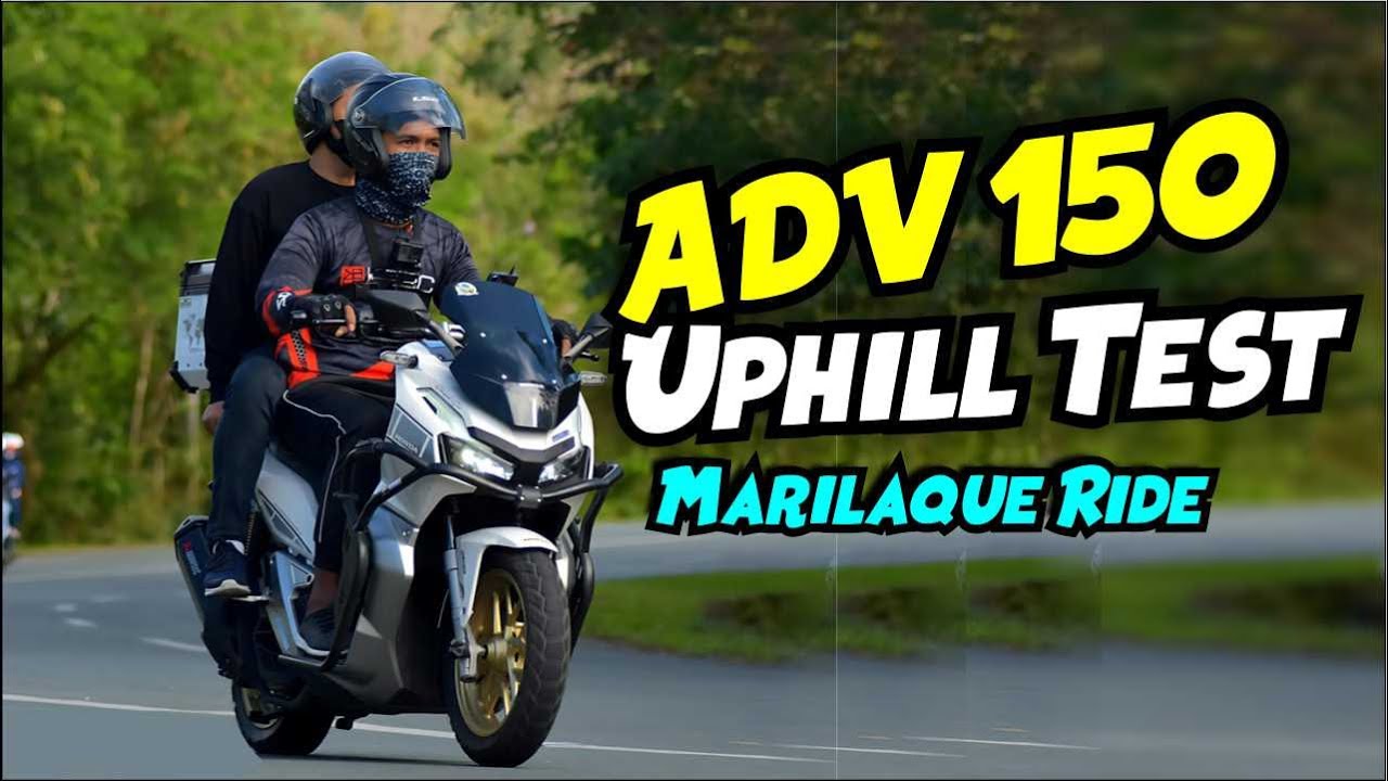 ADV 150 Marilaque Ride | ADV 150 Uphill Test | ADV 150 Breakfast Ride ...