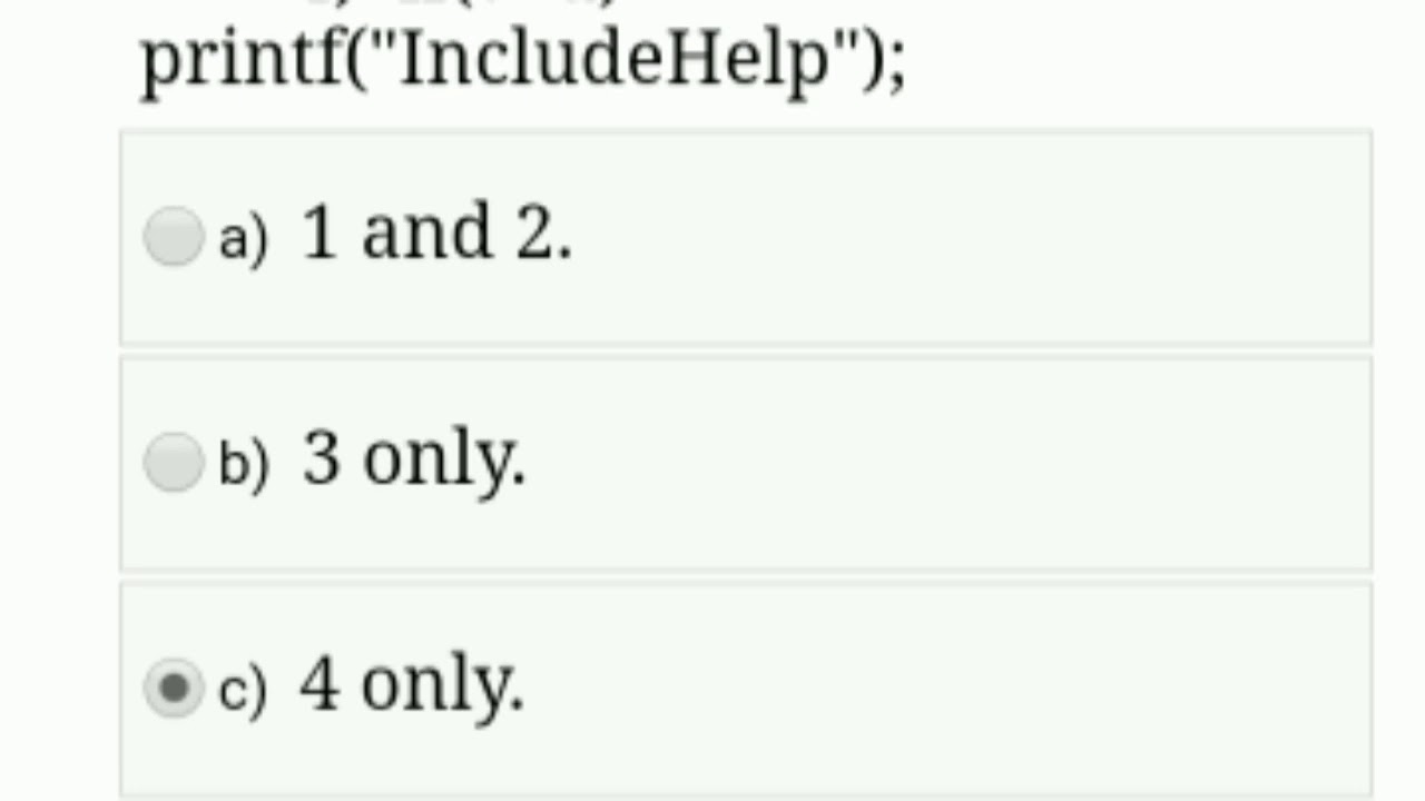 Problem solving through programming in C week 3 assignment and ...