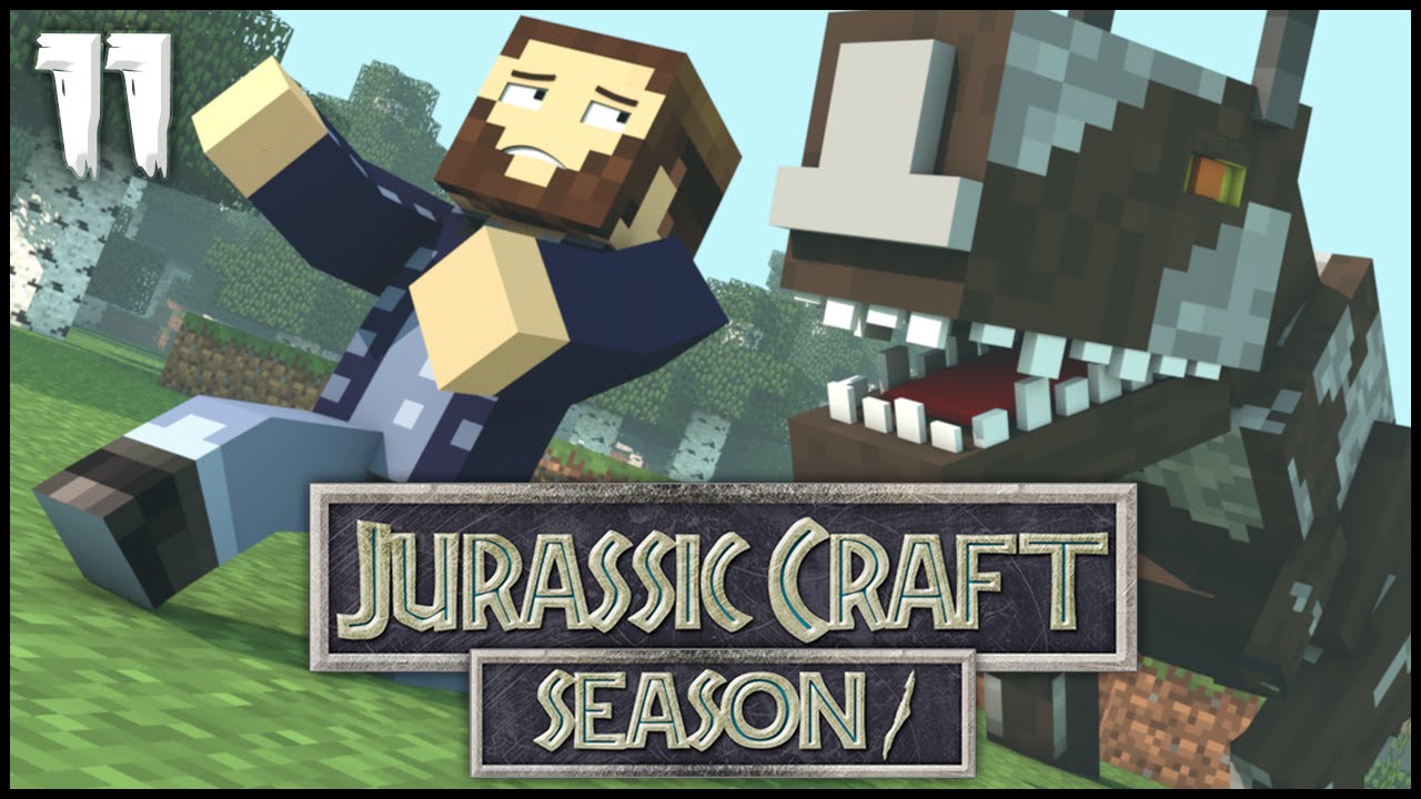 Minecraft Dinosaurs: Jurassic Craft - Ep 11 "GALLIMIMUS EGG ...