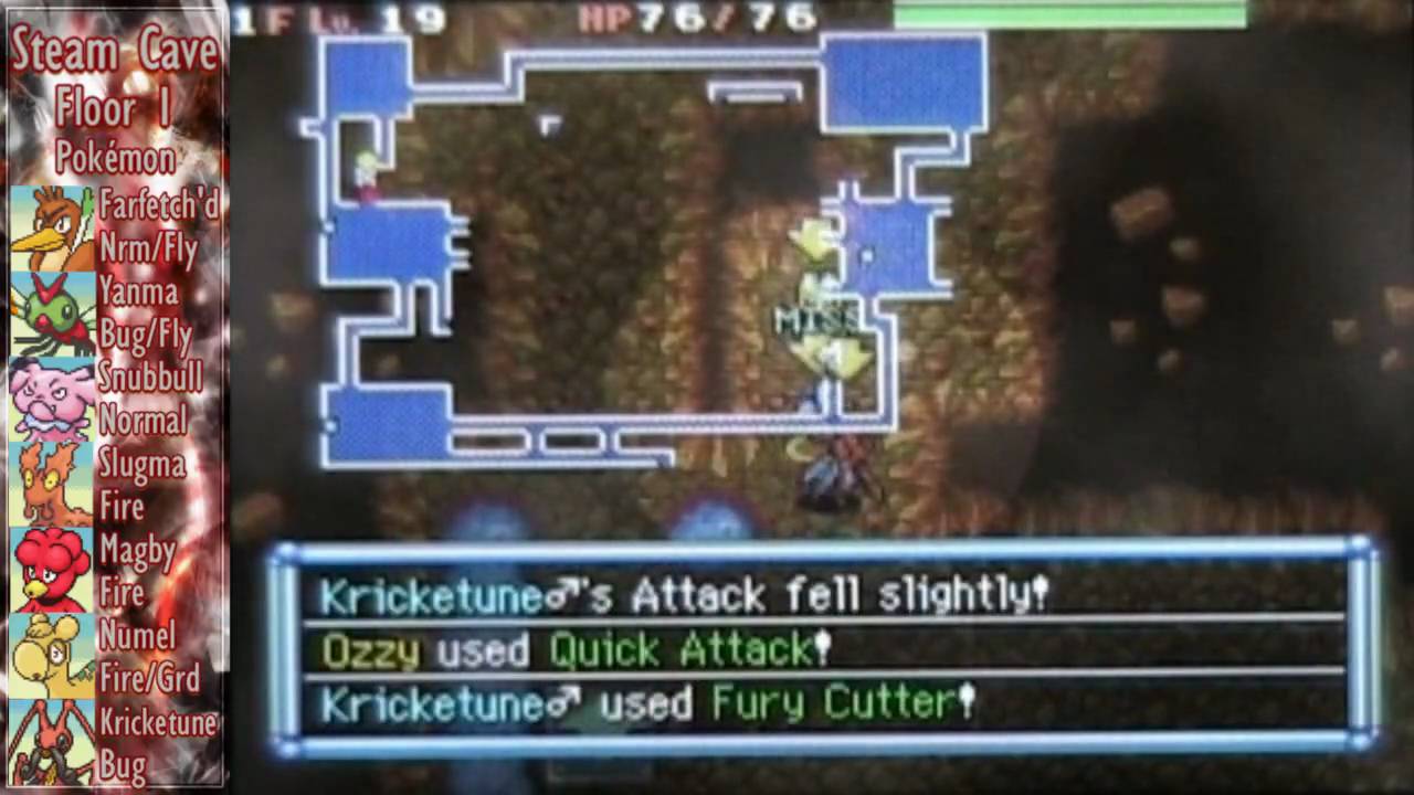 Pokemon Mystery Dungeon Explorers of the Sky Walkthrough Part 26 ...