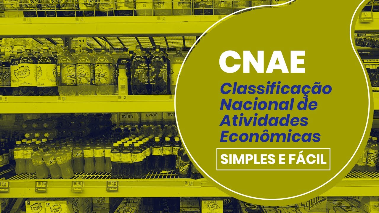 CNAE - Classificação Nacional de Atividades Econômicas - Simples e ...