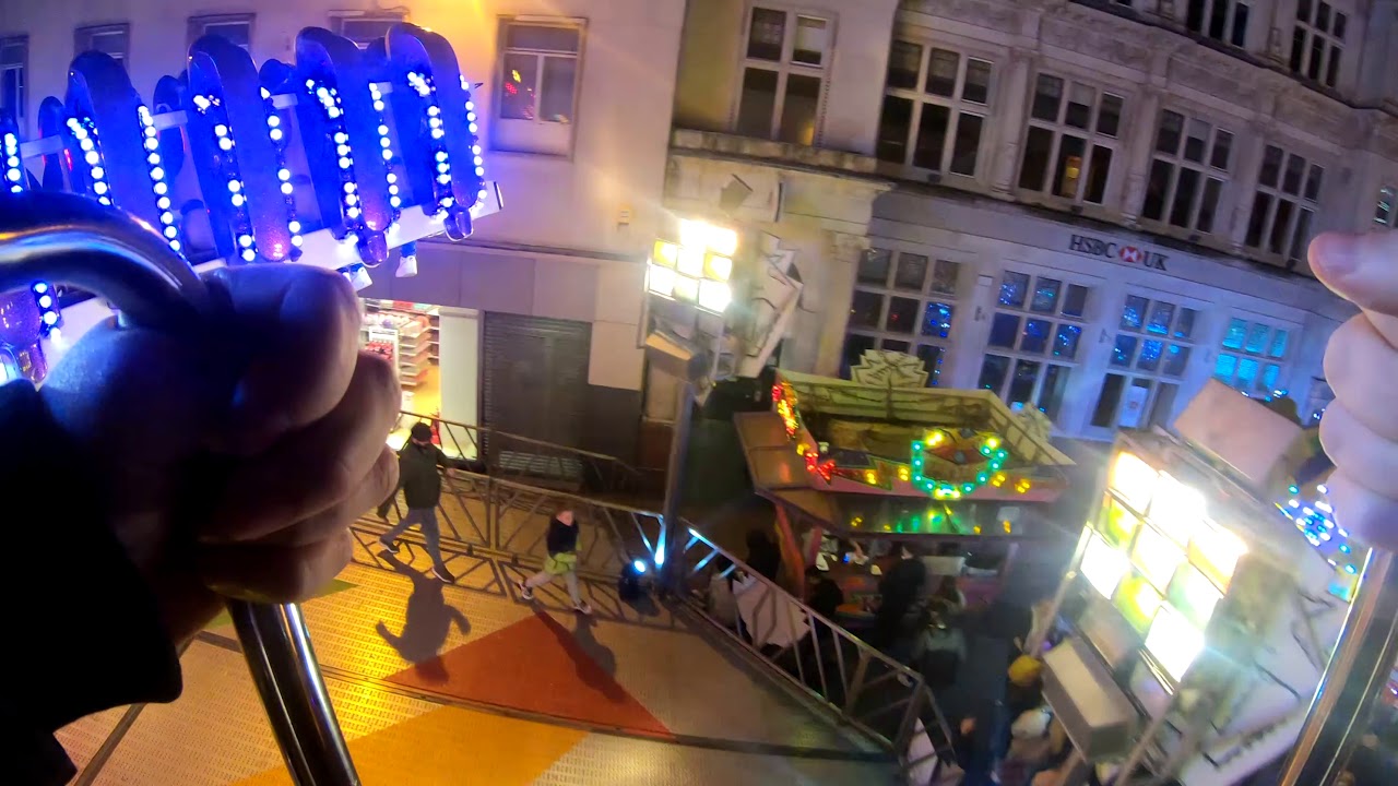 S&D Leisure Xtreme Topscan - Loughborough Fair 2019 - YouTube