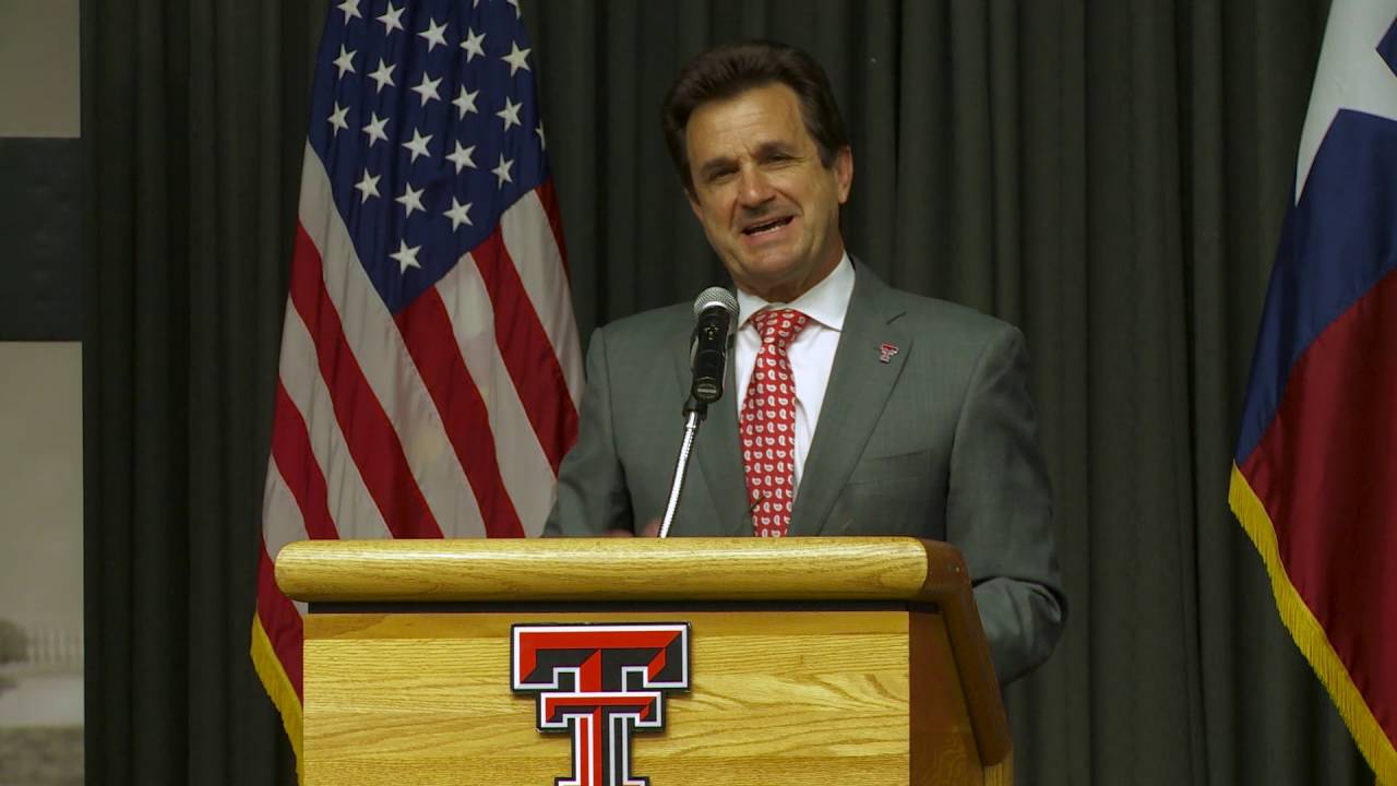 Inside Texas Tech | New Texas Tech President, Dr. Lawrence Schovanec Ph ...