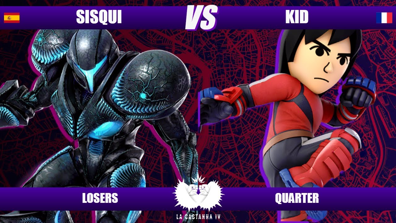 SISQUI VS KID - LOSERS QUARTER - LA CASTANHA 4 - YouTube
