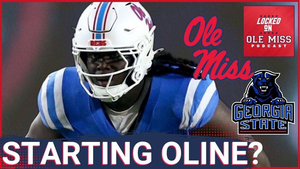 BREAKING: Ole Miss Offensive Line SHAKEUP Revealed | Will This Be the ...