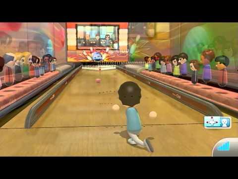Wii Sports Club: Bowling 100-Pin Game - Wine v.s. Kyt v.s. Dark