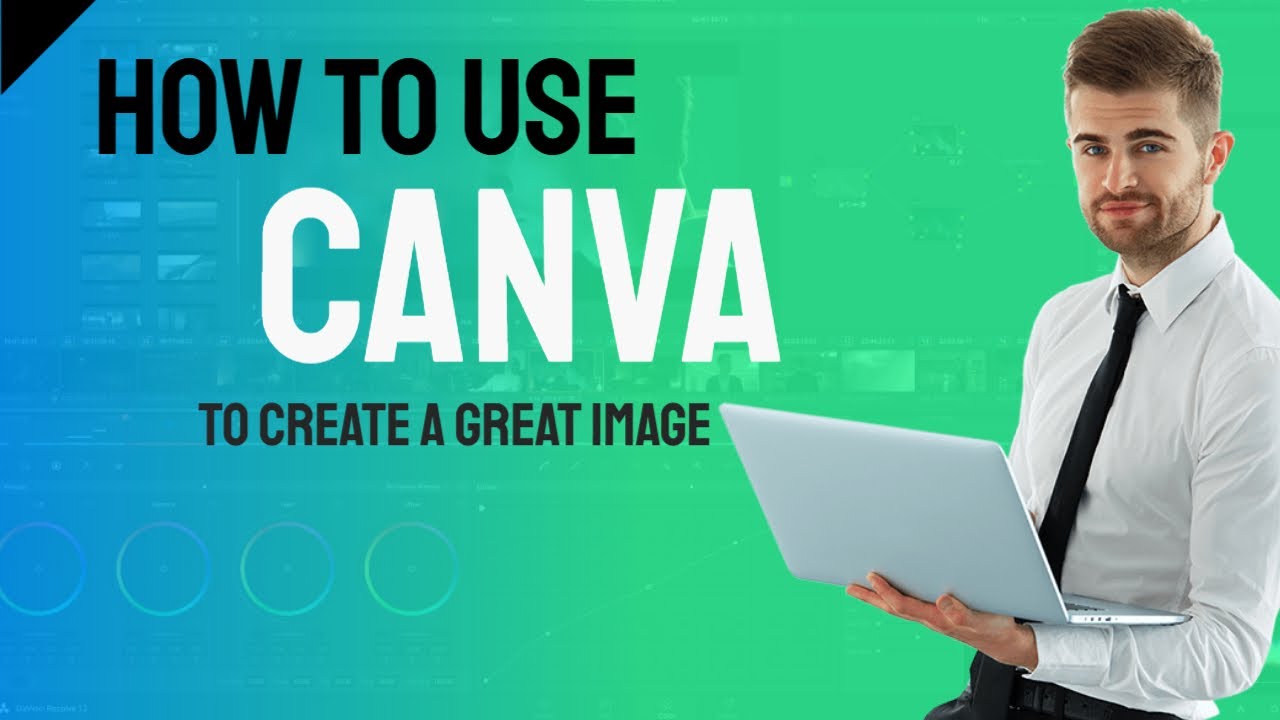 How To Use Canva To Create An Image YouTube How To Use Canva To Create An Image YouTube