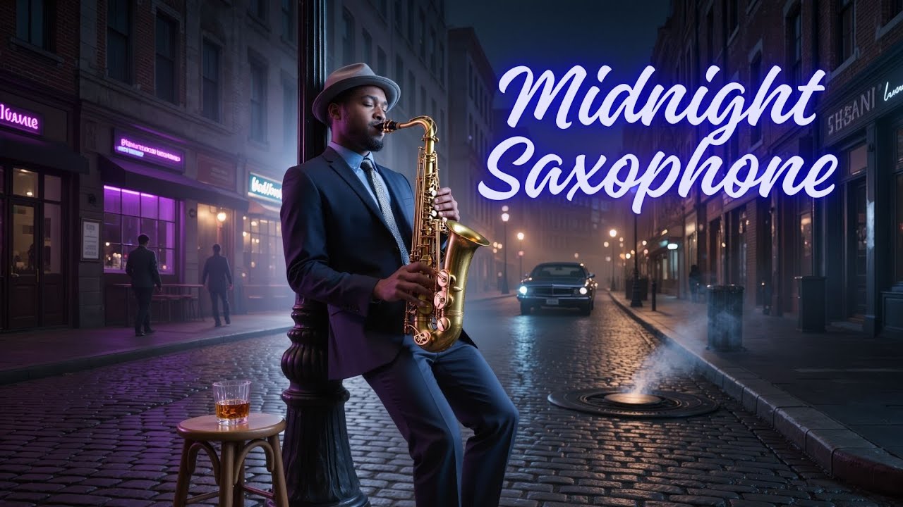 Midnight Saxophone - YouTube