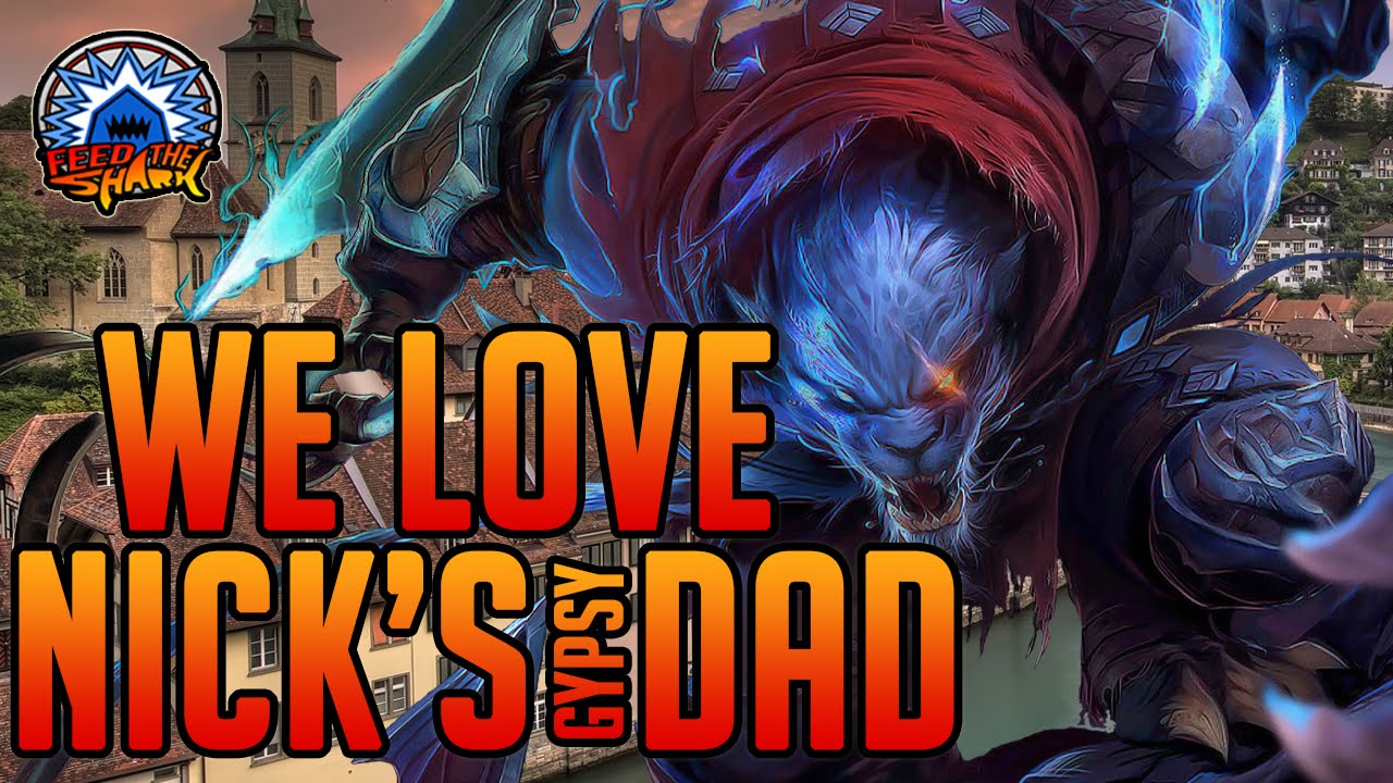 League of Legends - We Love Nick's Dad! - YouTube