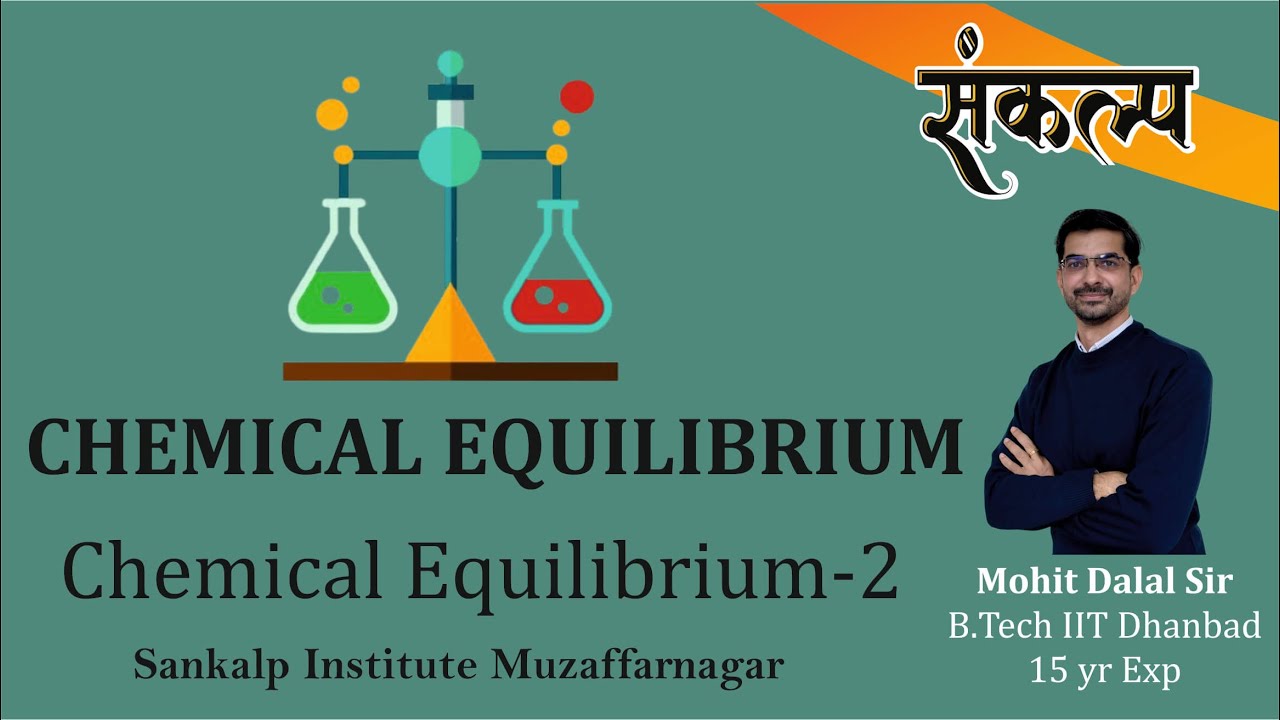 Chemical Equilibrium Explained | Dynamic Balance in Reversible Reactions. Chemical Equilibrium 2 ...