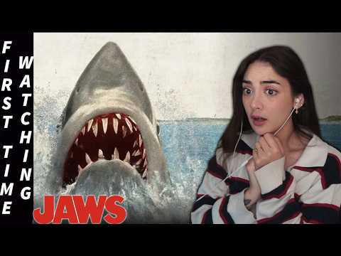 I'm NEVER Going in the Water Again 🌊🦈! I Jaws (1975) Reaction *First Time Watching*