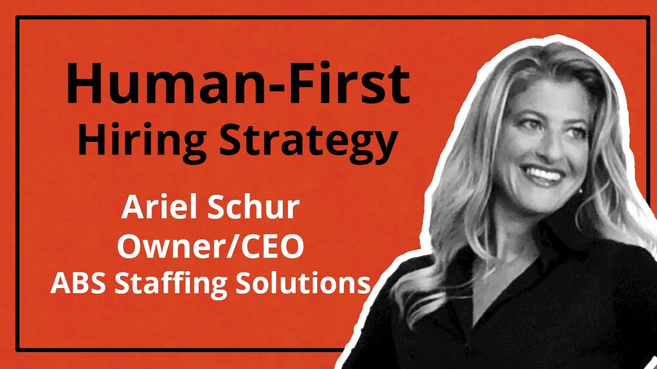 Why Hiring Feels Broken (And How Ariel Schur Is Fixing It With Empathy ...