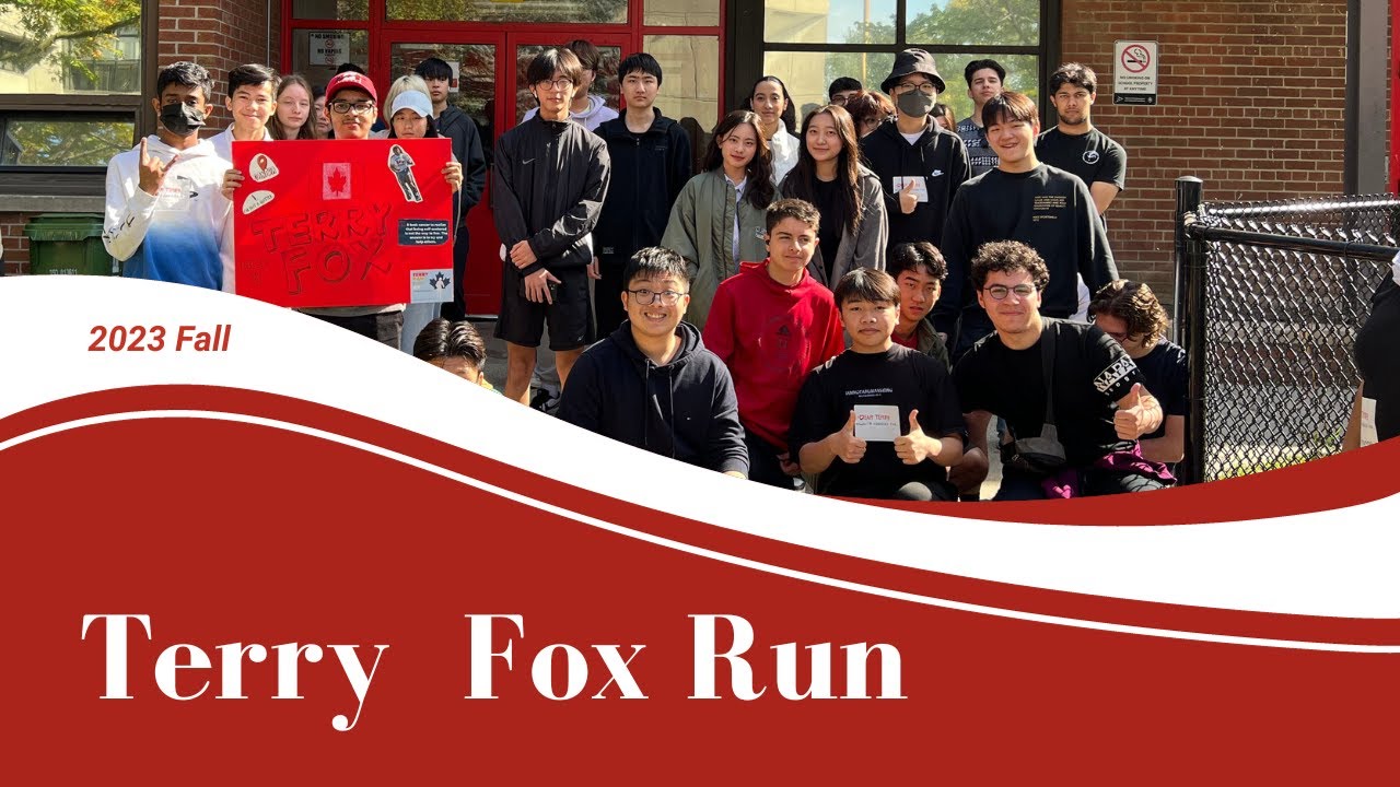 UMC Events｜Terry Fox Run 2023 🏃‍♀🏃 - YouTube