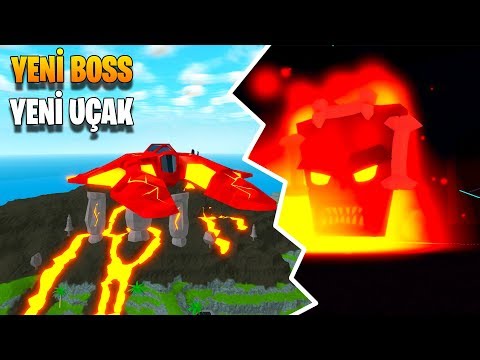 💥 Yeni Bossu Öldürüp Ödülü Aldık! Süper Uçak! ✈️ | Mad City | Roblox Türkçe