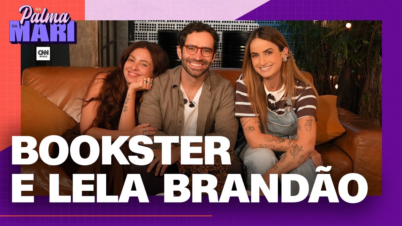 Bookster e Lela Brandão | Na Palma da Mari #99 - YouTube