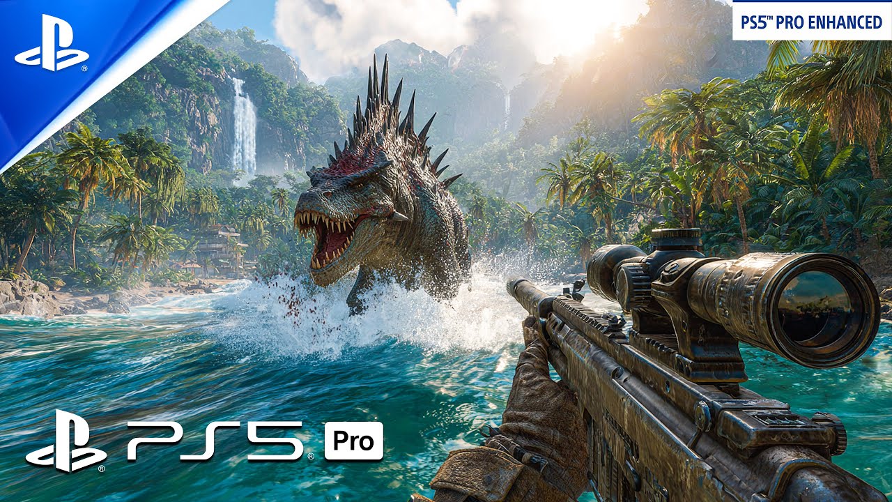 Dinosaur HUNTER™ LOOKS ABSOLUTELY TERRIFYING | Ultra Realistic Graphics ...