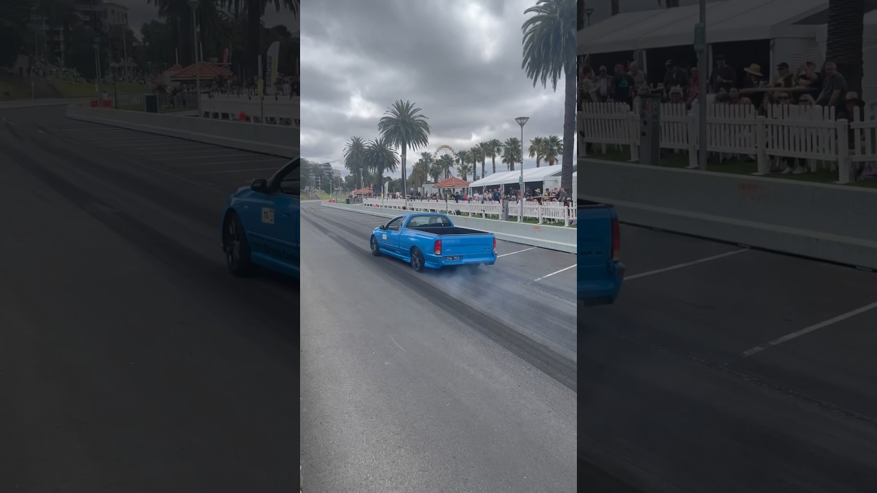 Epic Ford Falcon mini burn out! 🔥 #cars #carspotting #carshow #ford ...