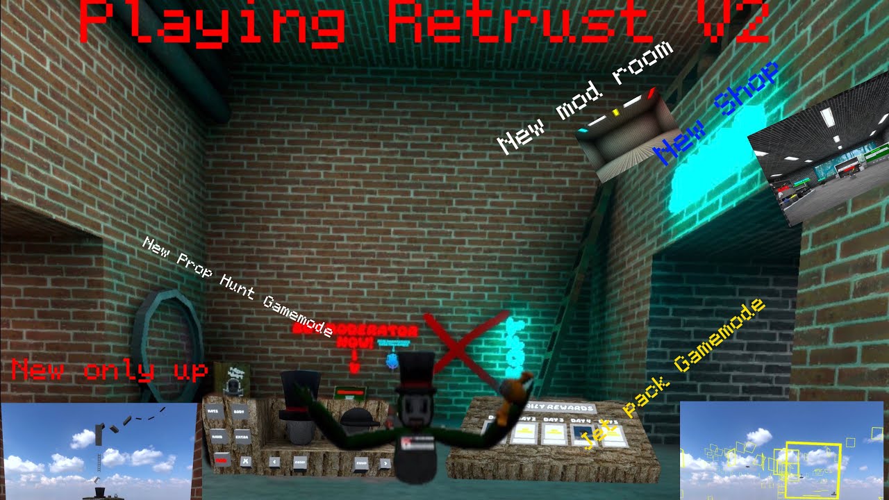 Playing Retrust V2 Featuring: @FRAGOVRR - YouTube