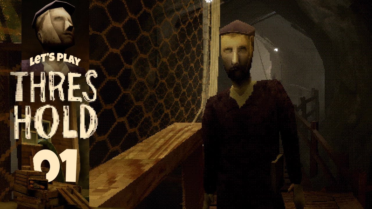 THE TRAIN MUST RUN | Threshold (Let's Play Part 1) - YouTube