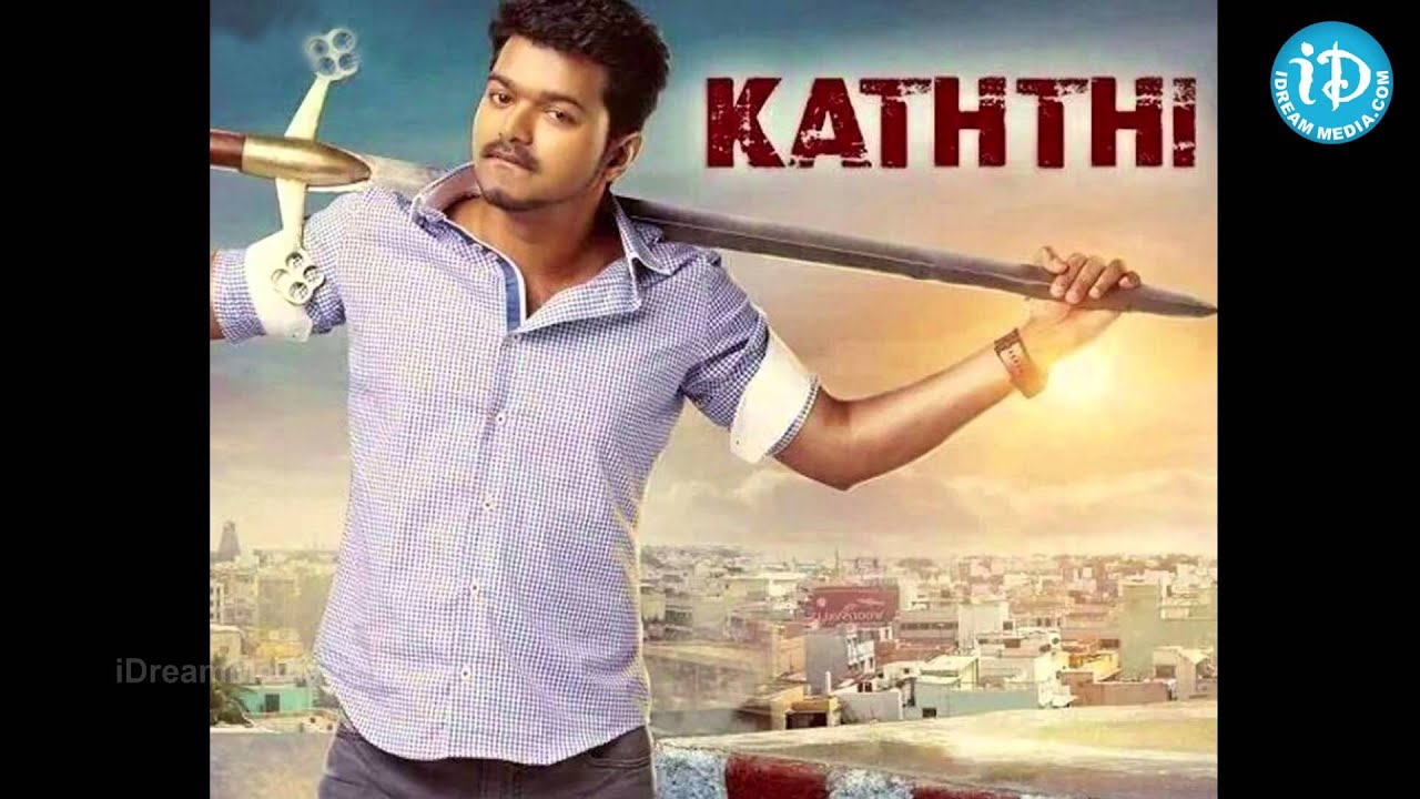 Vijay's Kathi Movie Making Visuals - YouTube