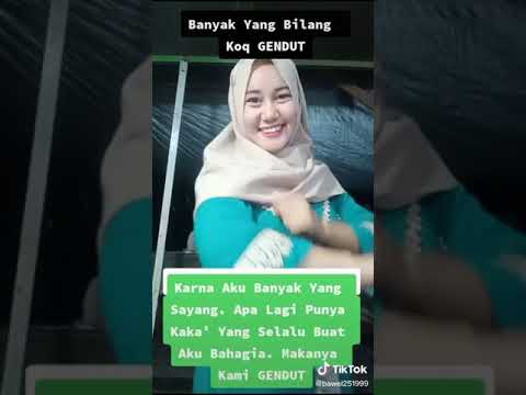 tiktok hijab dan daster cantik