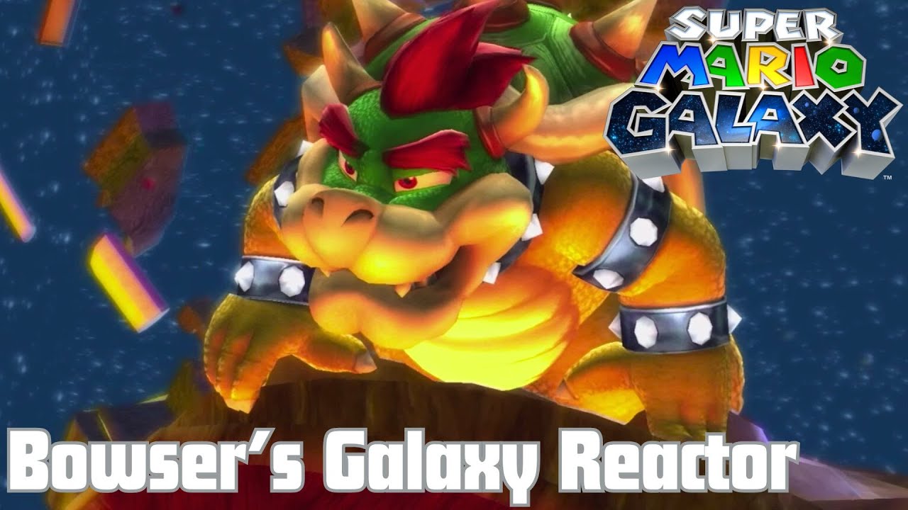 Bowser’s Galaxy Reactor - Super Mario Galaxy - THE END Nintendo Switch Gameplay - YouTube