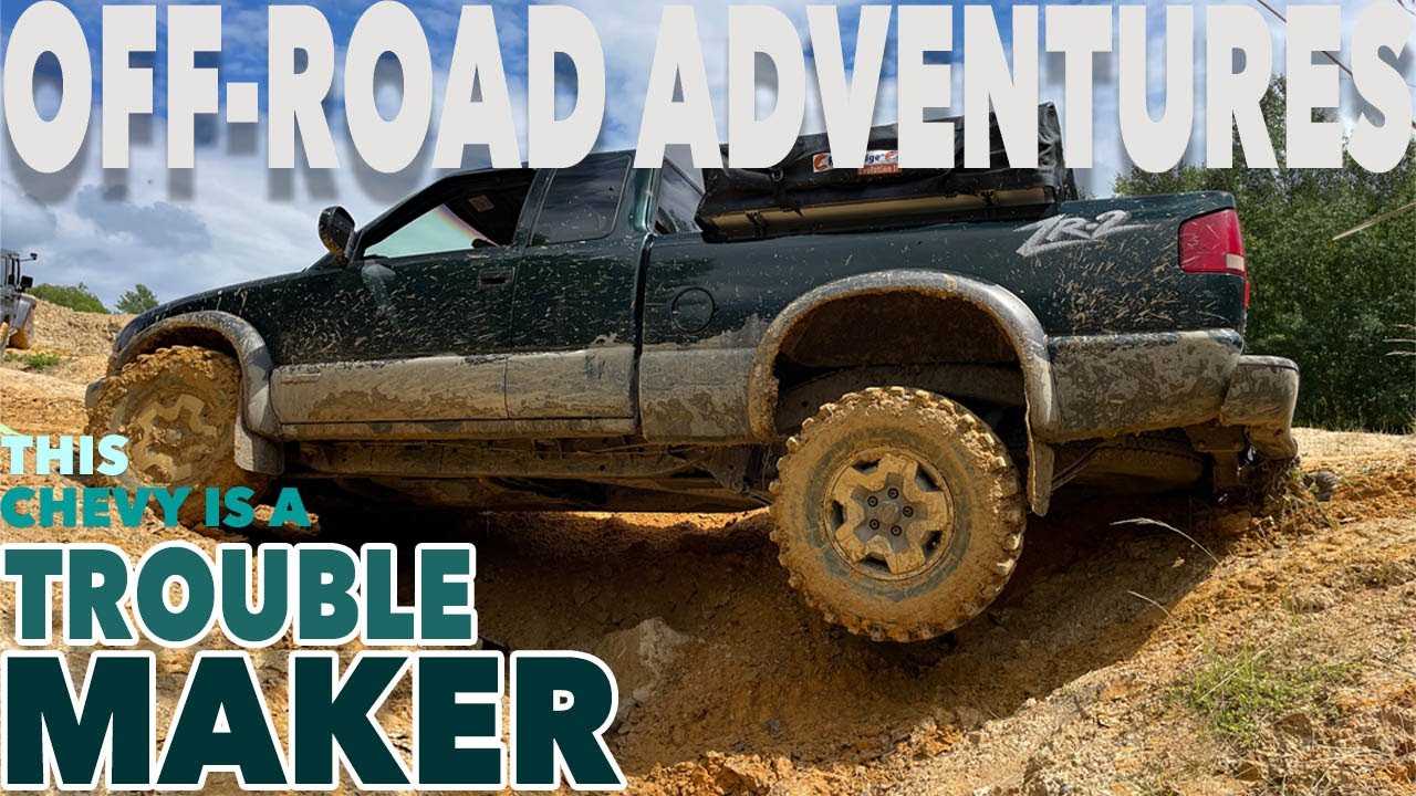 This Chevi is a Troublemaker | Off-Road Park Adventures - YouTube