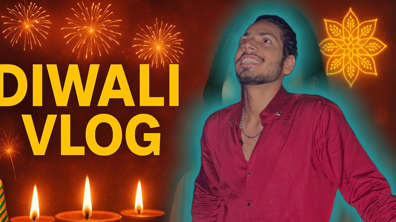 Epic Diwali 2025 Celebration | Lights, Sweets & Fireworks! - YouTube